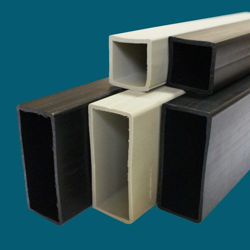 Tubo Quadrado em PP – Polipropileno | Belfano
